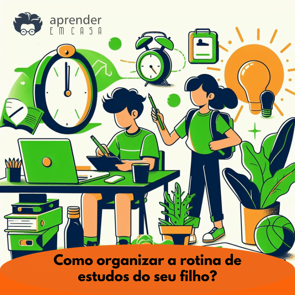 Como organizar a rotina de estudos do seu filho? » Aprender em Casa ...